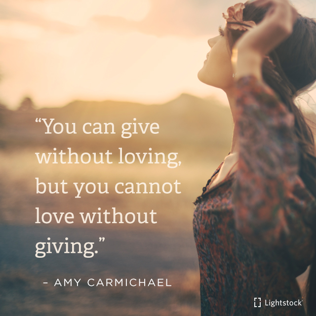 Give Love | connected together
